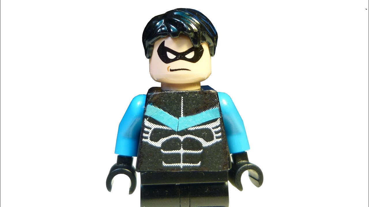 Lego Nightwing Vs. Two-Face Fight - YouTube