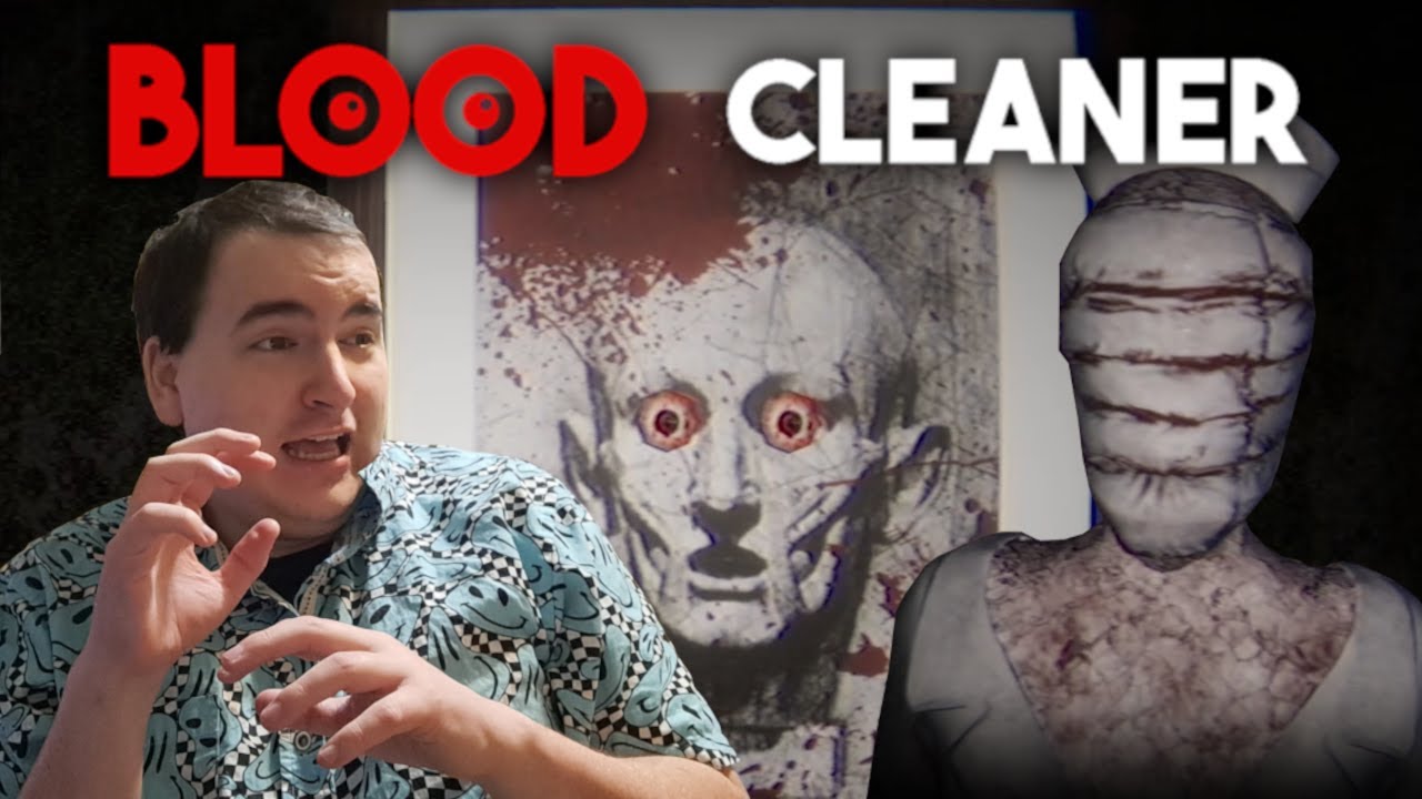 Horror Game Where You Clean Up A Bloody Mess. - Bloody Cleaner - YouTube