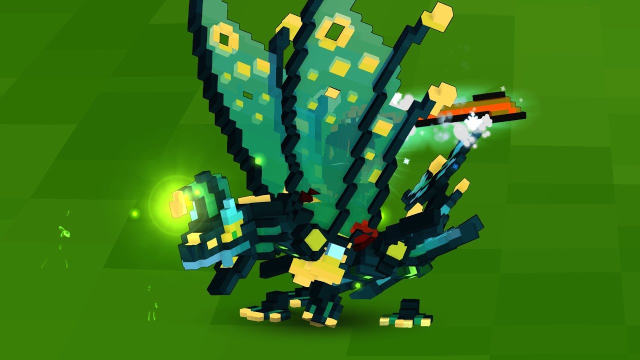 Trove Crafting The Thallasion,Shaper of the Currents (Very Hard Dragon ...