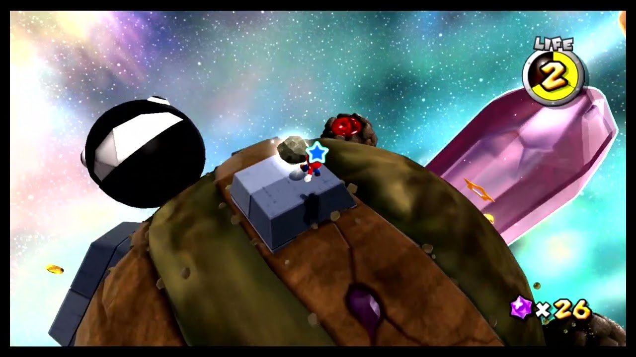 Super Mario Galaxy 2 | Rock and Rollodillo | Gameplay (No Commentary ...