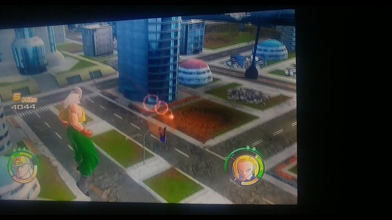 Dragonball Raging Blast 2 Android 13 Continous Attacks to Energy Blasts ...