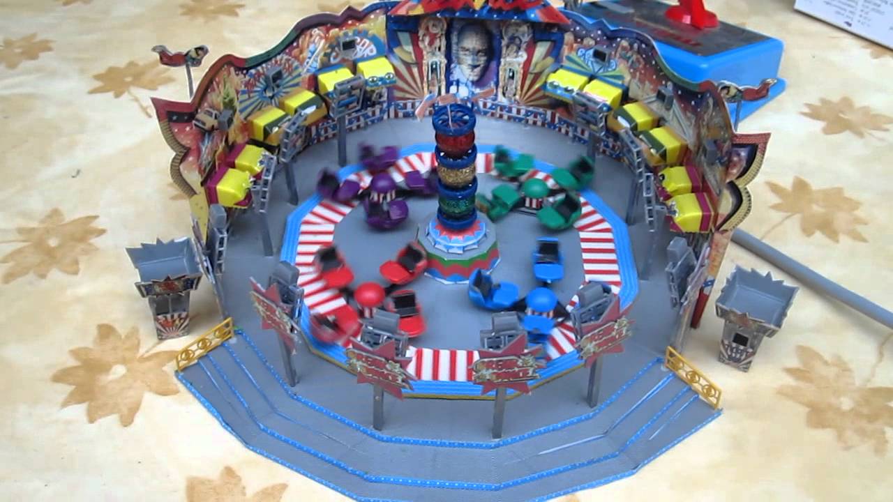 Faller Break Dance 140461 - YouTube