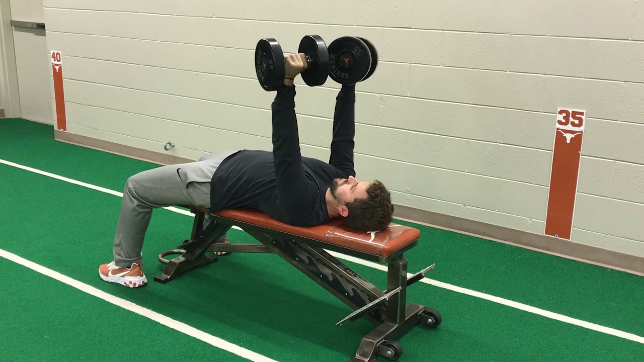 DB Bench Press, Isometric - YouTube
