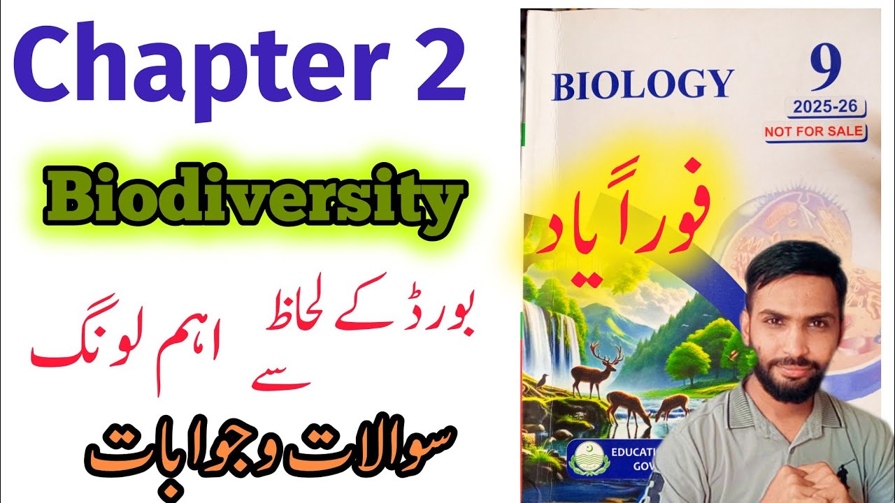 Biology Class 9 Chapter 2 Biodiversity | Important Short & Long ...