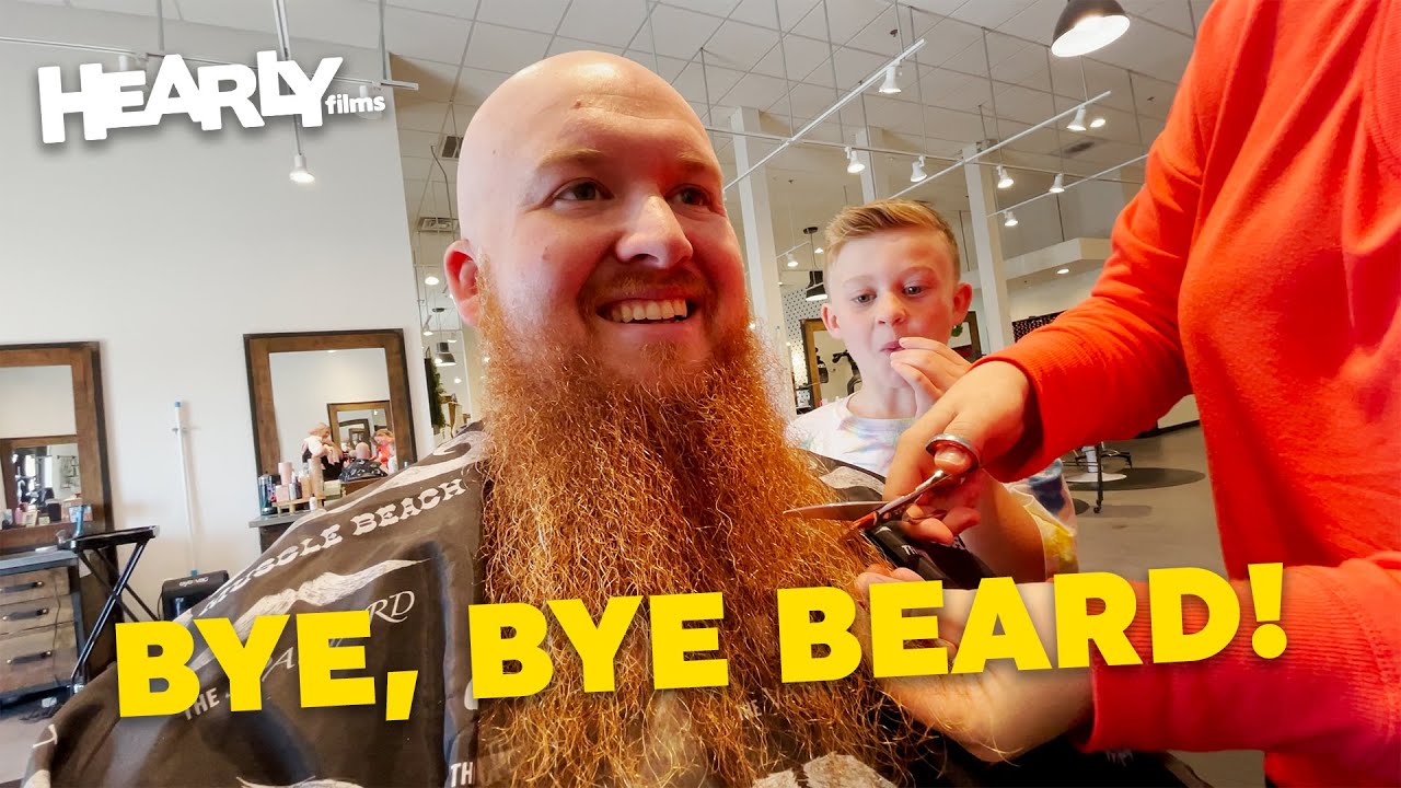 Bye, Bye Beard (in 4K!)! I DIDN'T SIGN UP FOR THIS!!!! - YouTube