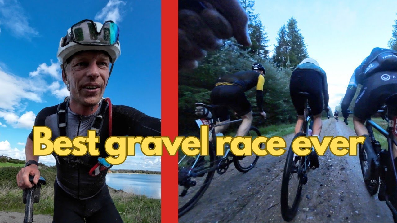BEST GRAVEL RACE EVER! hard gravel racing on an awesome route - YouTube