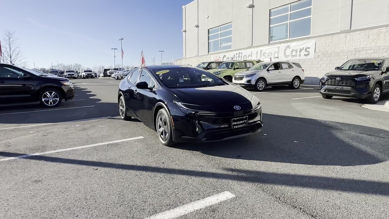 2023 Toyota Prius Limited Tysons Corner, Vienna, Fairfax, Woodbridge ...