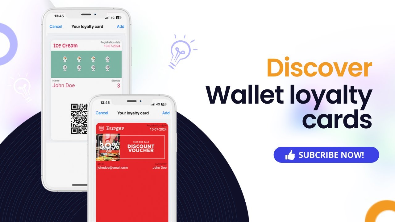 Discover or brand new mobile wallet loyalty cards! - YouTube