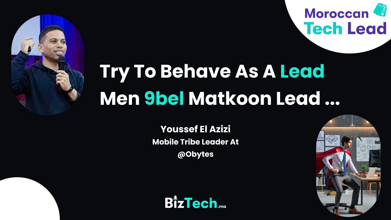 Ep 04 - Trailer | Try to behave as a lead men 9bel Matkoon lead ...
