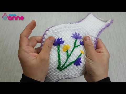 SİİRT İPİNDEN UZUN LİF MODELİ YAPILIŞI