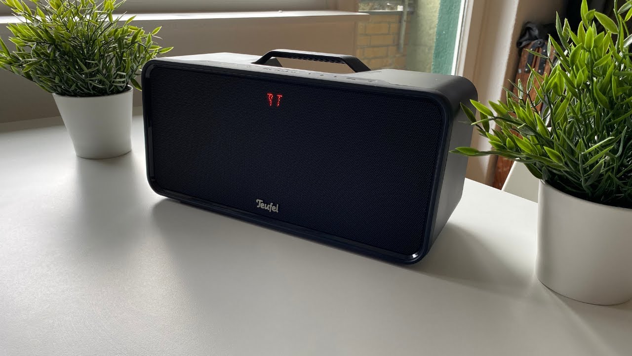 Teufel Boomster 2021 erster Eindruck - YouTube