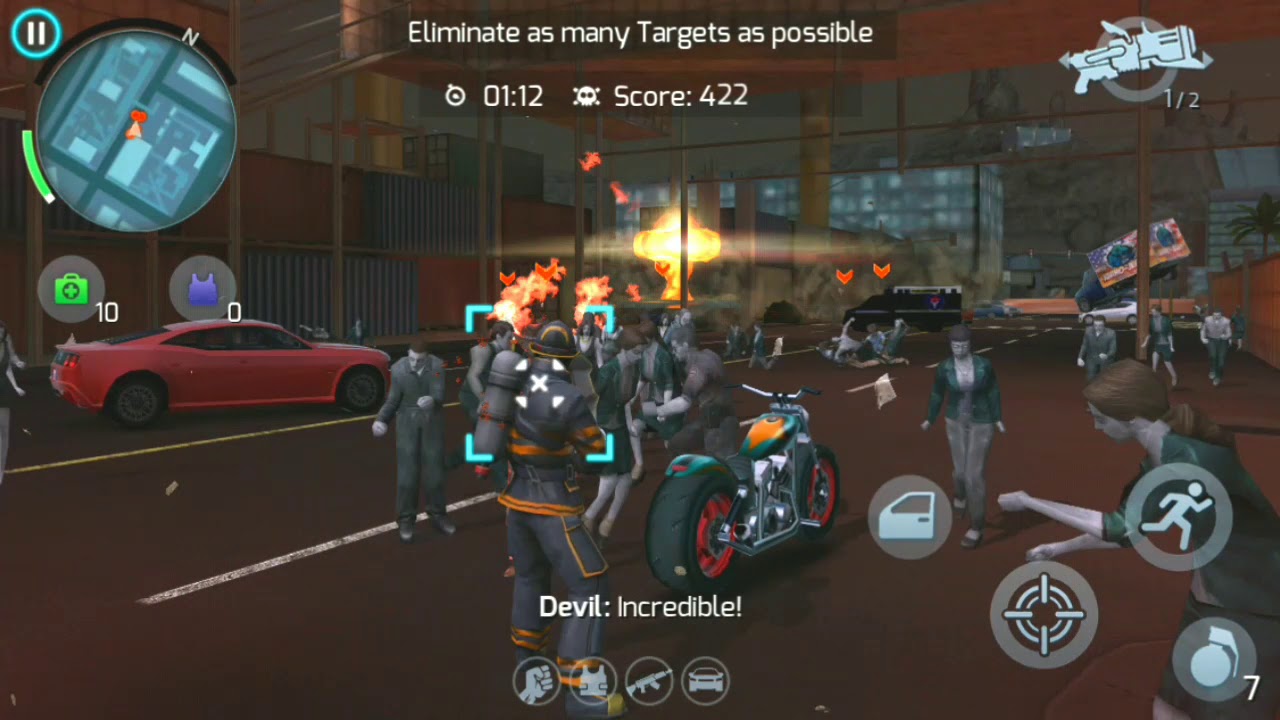Firefighters vs zombie - YouTube