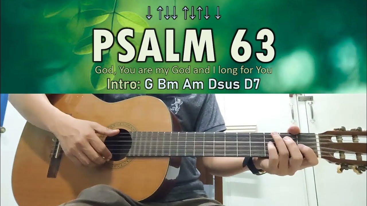 Psalm 63 - God, You Are My God - Guitar Chords - YouTube