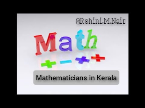 Mathematicians in Kerala🔢 - YouTube