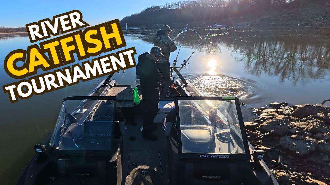 CATFISHING against 66 boats on the BIG RIVERS! (TCO Alton 2025) - YouTube