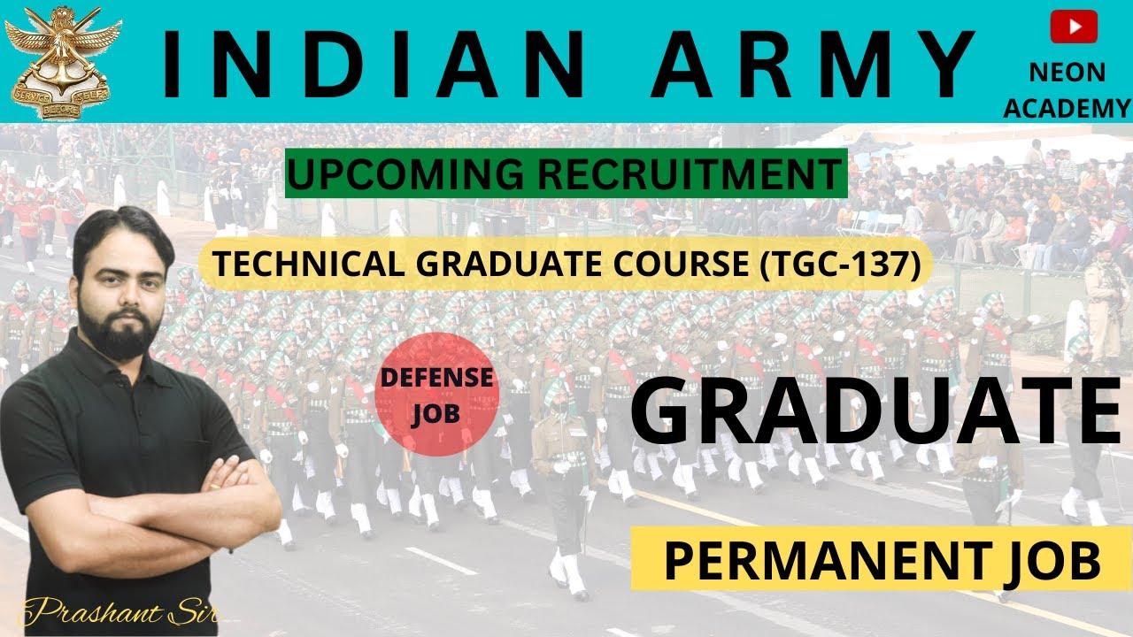 Indian Army TGC 137 Online Form 2022 Kaise Bhare ¦ How to Fill Indian ...