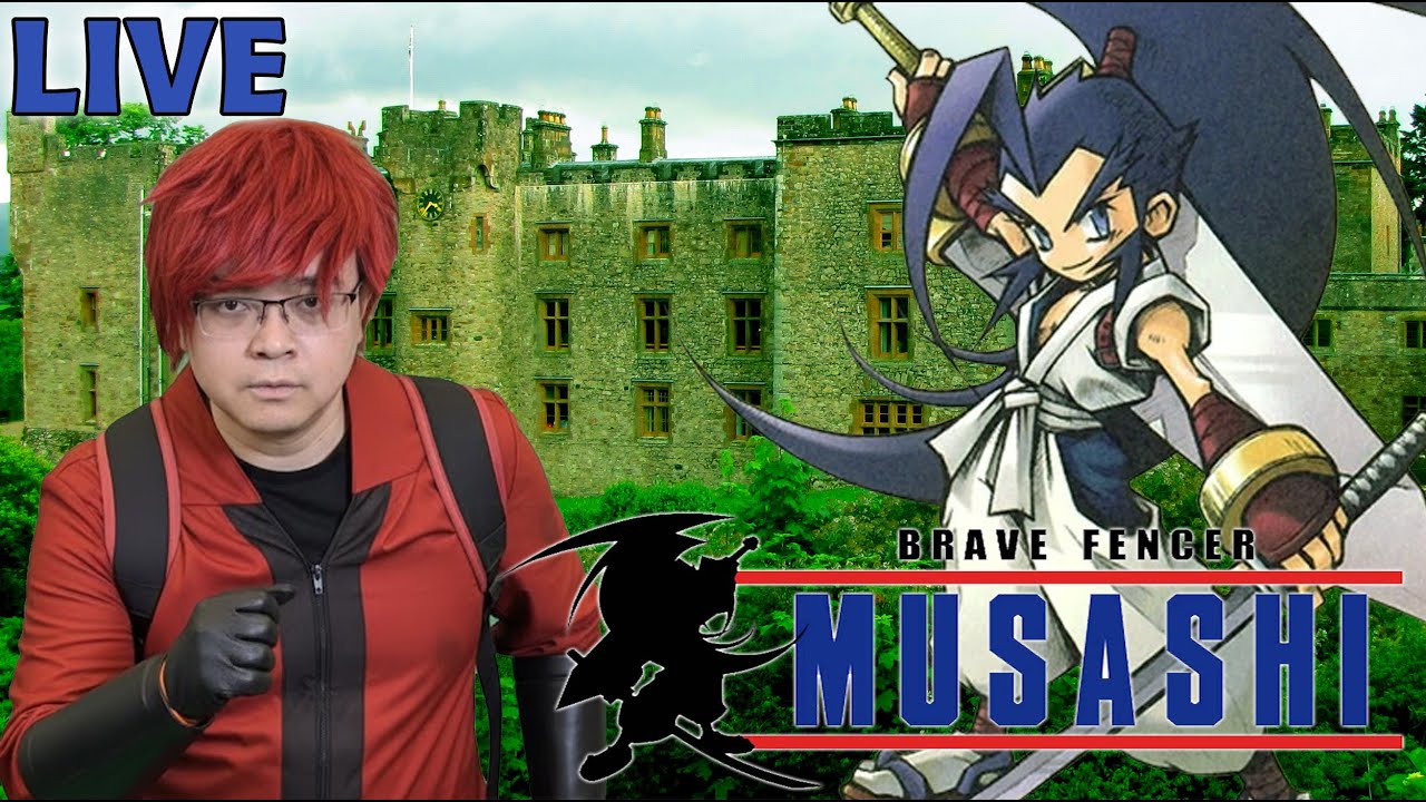 ( LIVE ) NOSTALGIA PETUALANGAN MUSASHI - BRAVE FENCER MUSASHI (PS1 ...