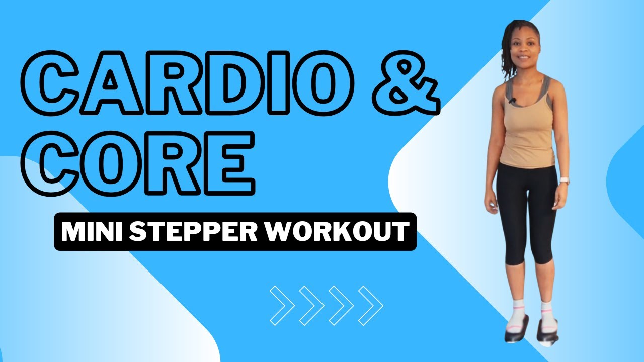 30 Minute Full Body Workout Using A Mini Stepper - YouTube