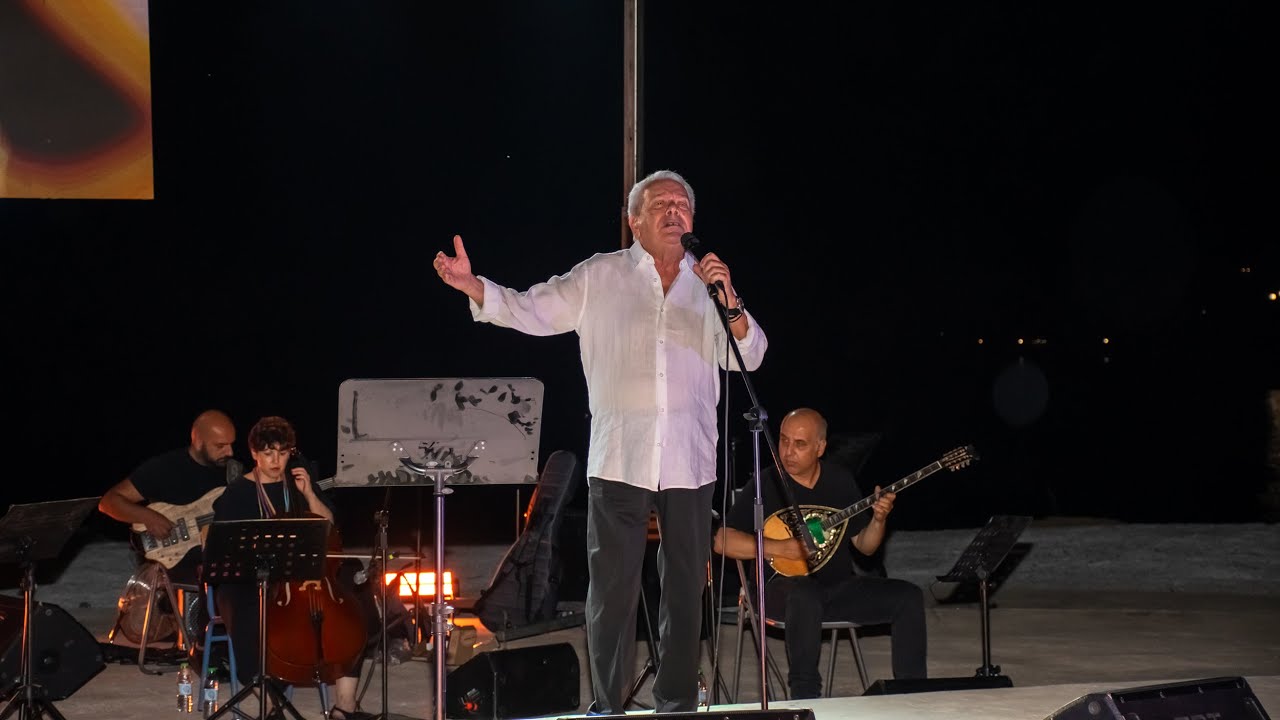 ΚΑΡΥΣΤΟΣ-ΣΥΝΑΥΛΙΑ ΜΑΝΩΛΗ ΜΗΤΣΙΑ: “Κυκλαδίτικο” (3η ΕΝΟΤΗΤΑ) - YouTube