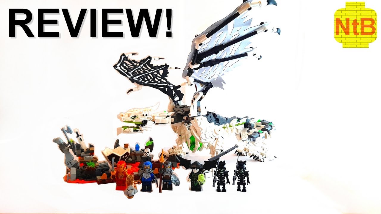 LEGO NINJAGO Skull Sorcerer's Dragon 71721 set Review! - YouTube