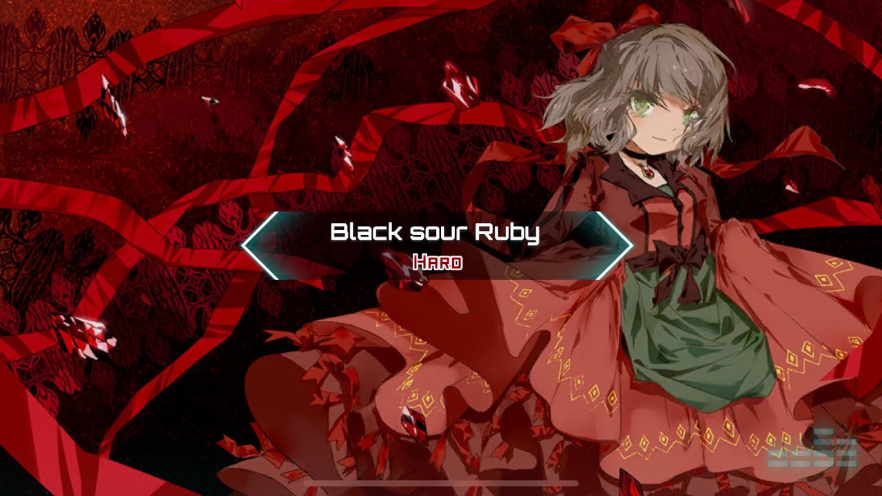 Dynamix Black sour Ruby Hard Full combo - YouTube