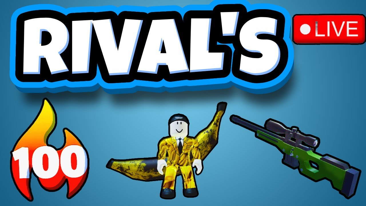 Playing NEW Rivals Update LIVE - YouTube