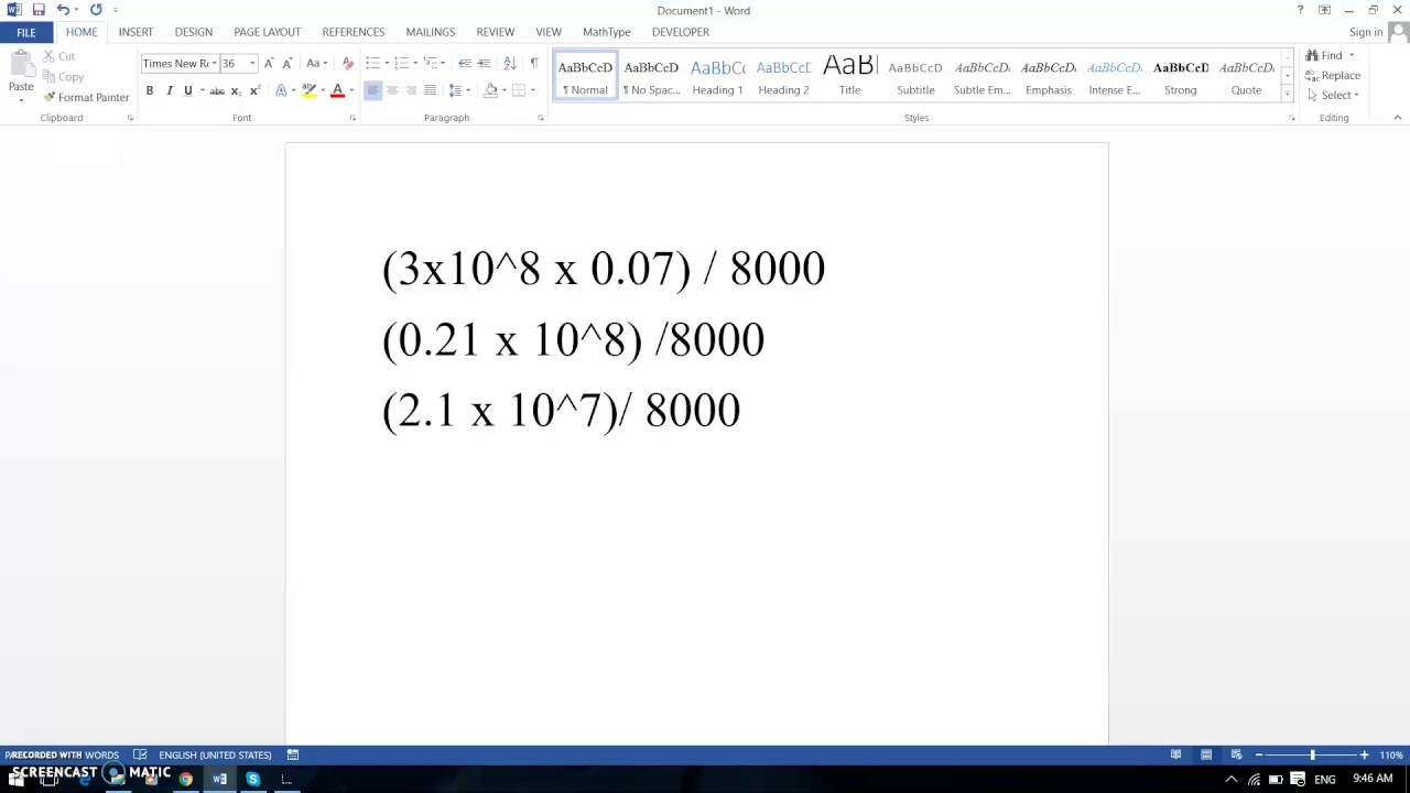 Math screencast - YouTube