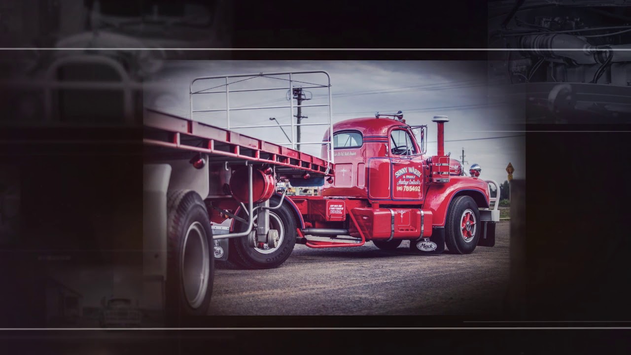 CUSTOM CLASSIC - Sunny Warbys B Model MACK - YouTube