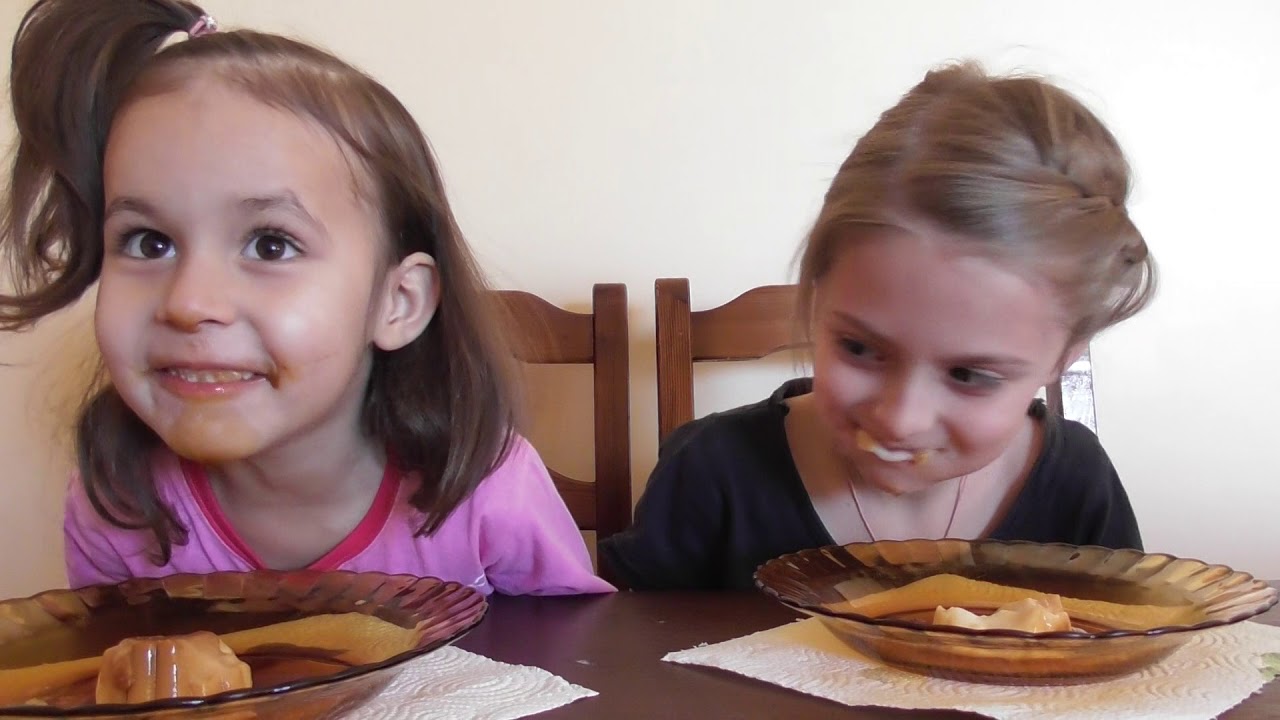 CHALLENGE!!! YOGURT no HANDS!!! Йогут буз рук!!! Челлендж!!! - YouTube