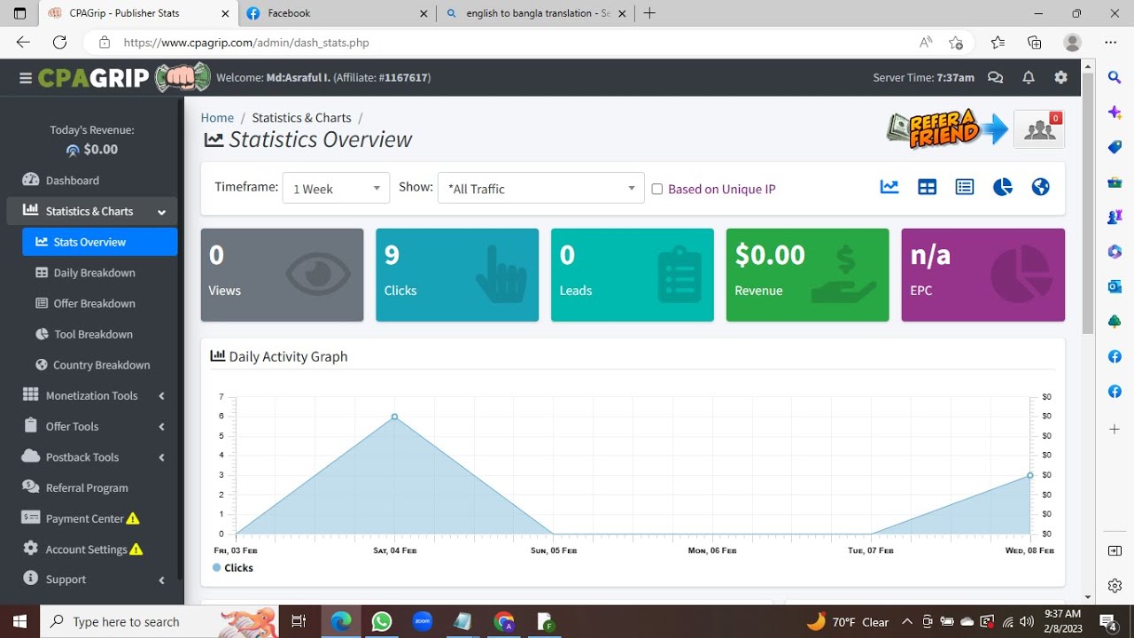 adkom acount - YouTube