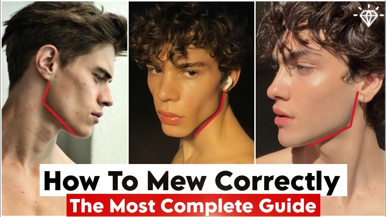 How To MEW Correctly To See Results | Medical Student Advices - YouTube