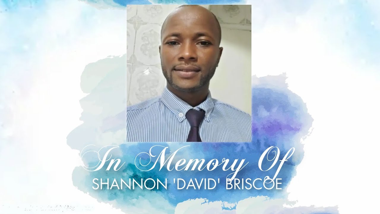 Funeral Service for the late Shannon David Briscoe | Nov 06, 2022 - YouTube