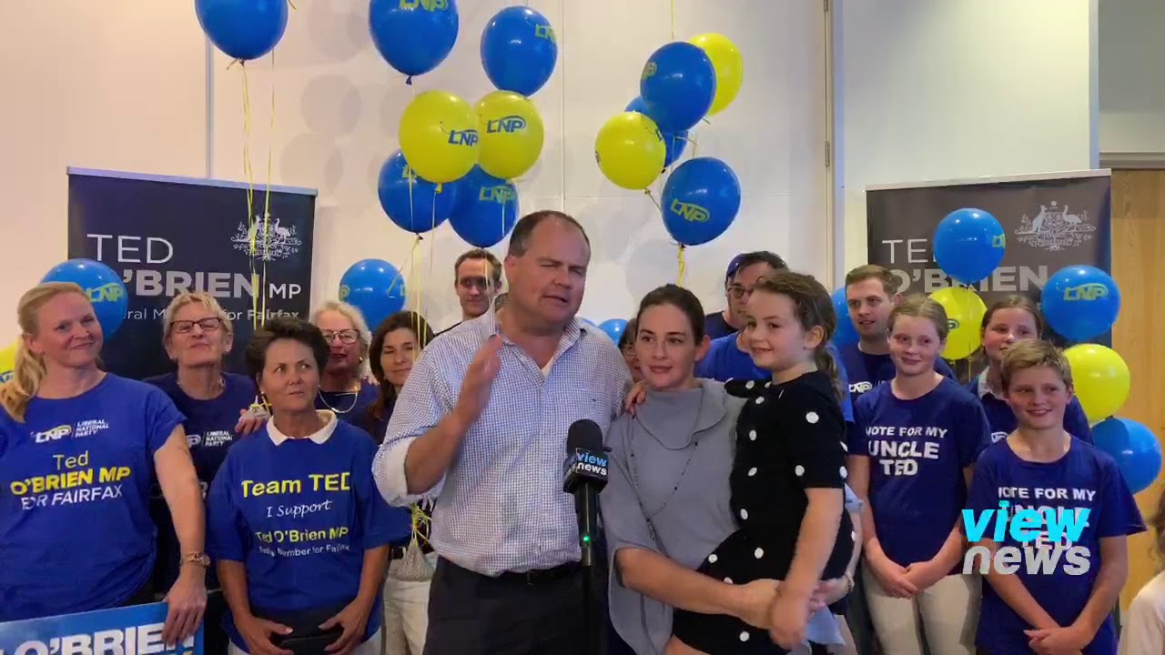 Ted O'Brien claims victory in Fairfax - YouTube