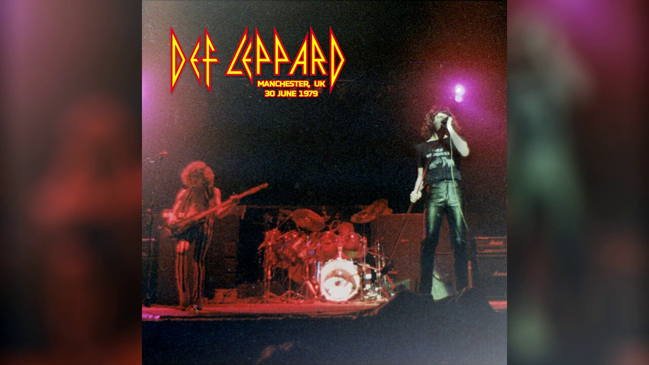 Def Leppard Live 1979