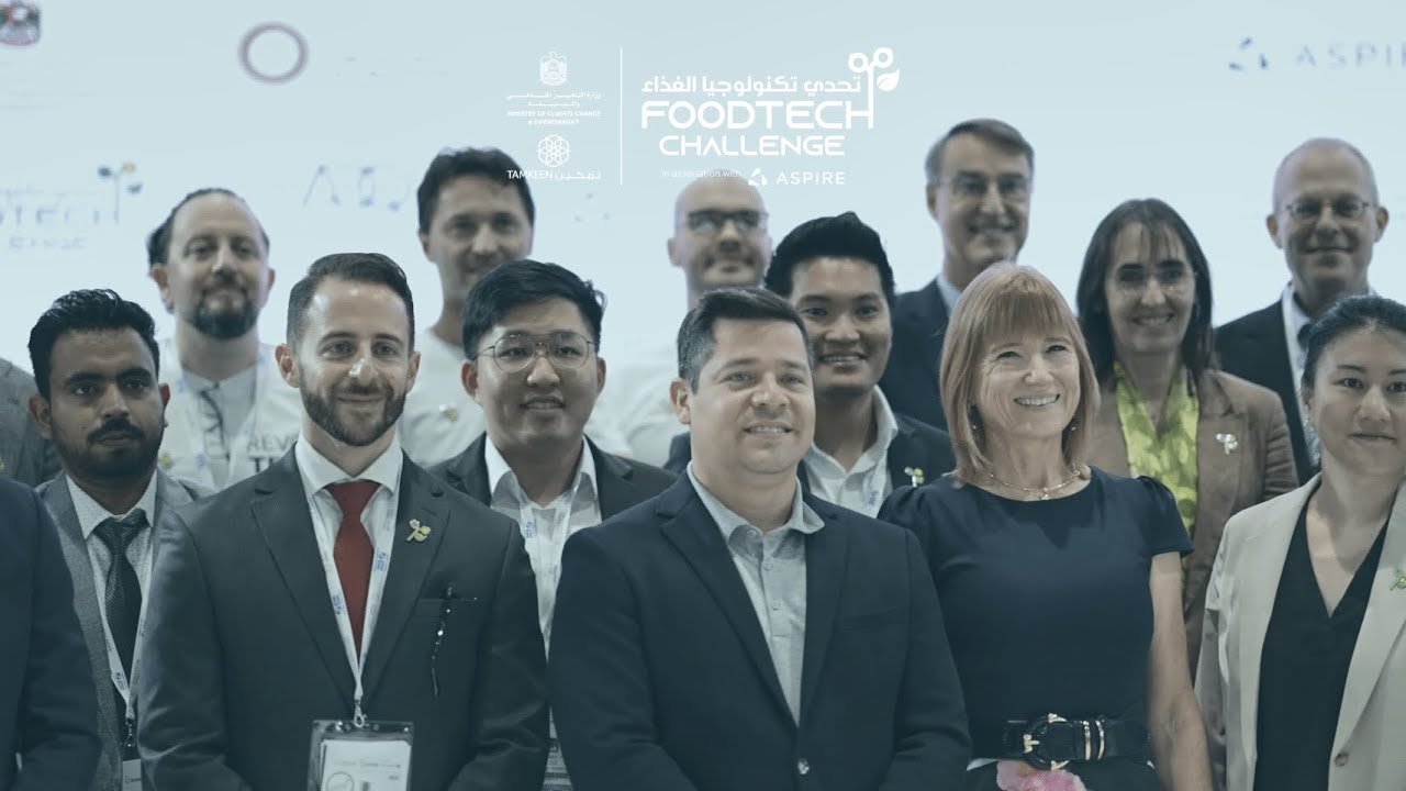 The FoodTech Challenge Second Edition Winning Teams - YouTube