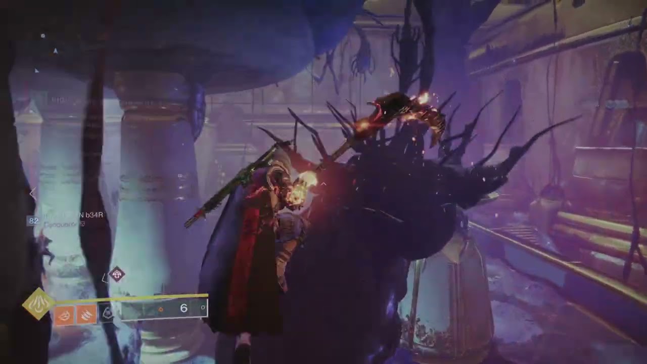 Randle plays D2 Witch Queen: Severance Resolve. - YouTube