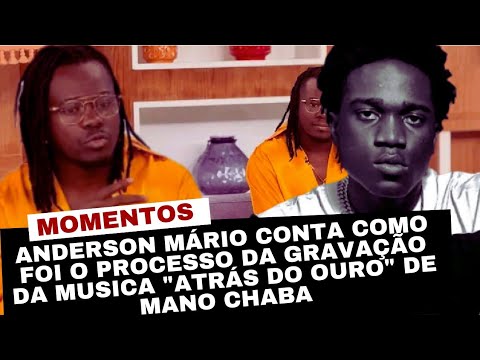 ANDERSON MÁRIO CONTA COMO FOI O PROCESSO DA GRAVAÇÃO DA MUSICA "ATRÁS ...