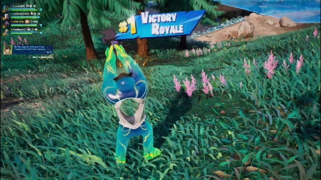 Fortnite Grriz Skin Gameplay - YouTube