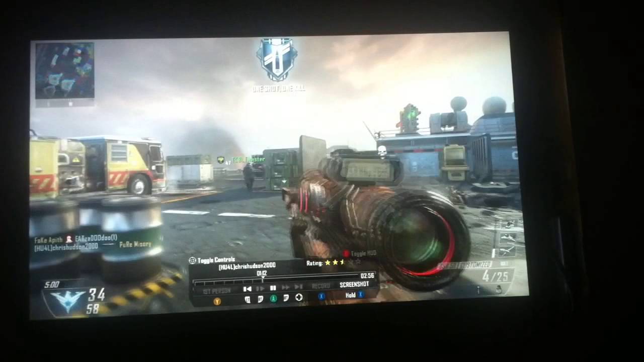 Quick scopes call of duty bo2 - YouTube
