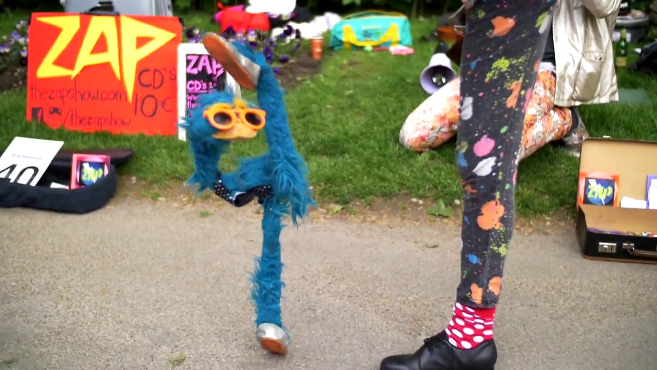 The Zap Show, Sprucey Brucey - YouTube