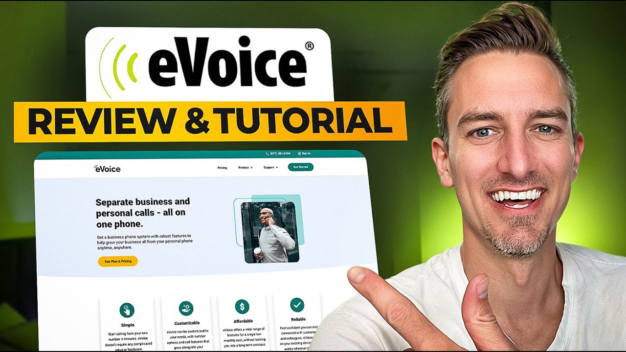 eVoice Tutorial: How to Set Up and Use Your Virtual Phone Number - YouTube