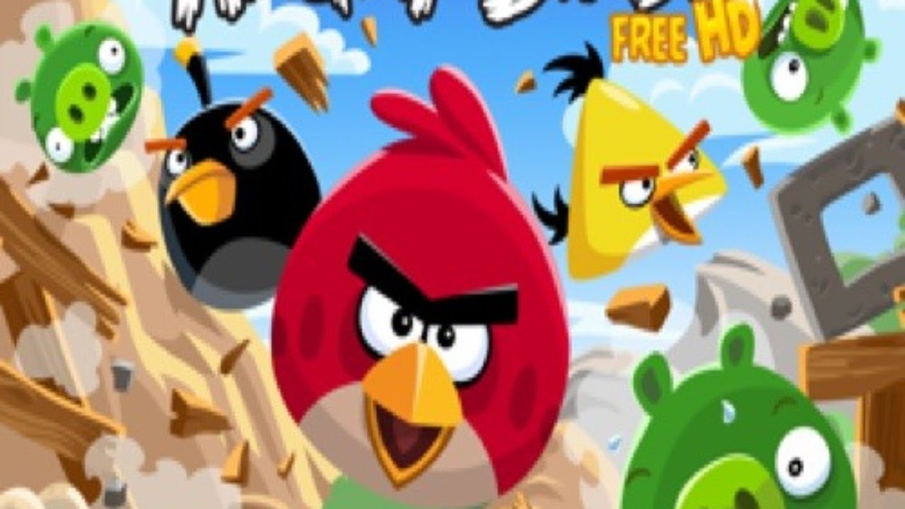 THE ANGRY BIRDS | LIVE Stream With Angry GAMES(Part2) - YouTube