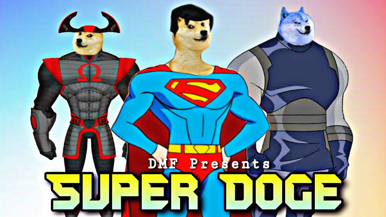 Super Doge 😂😂 || Dark doge Vs Super Doge || Funny video Cheems Dogesh ...