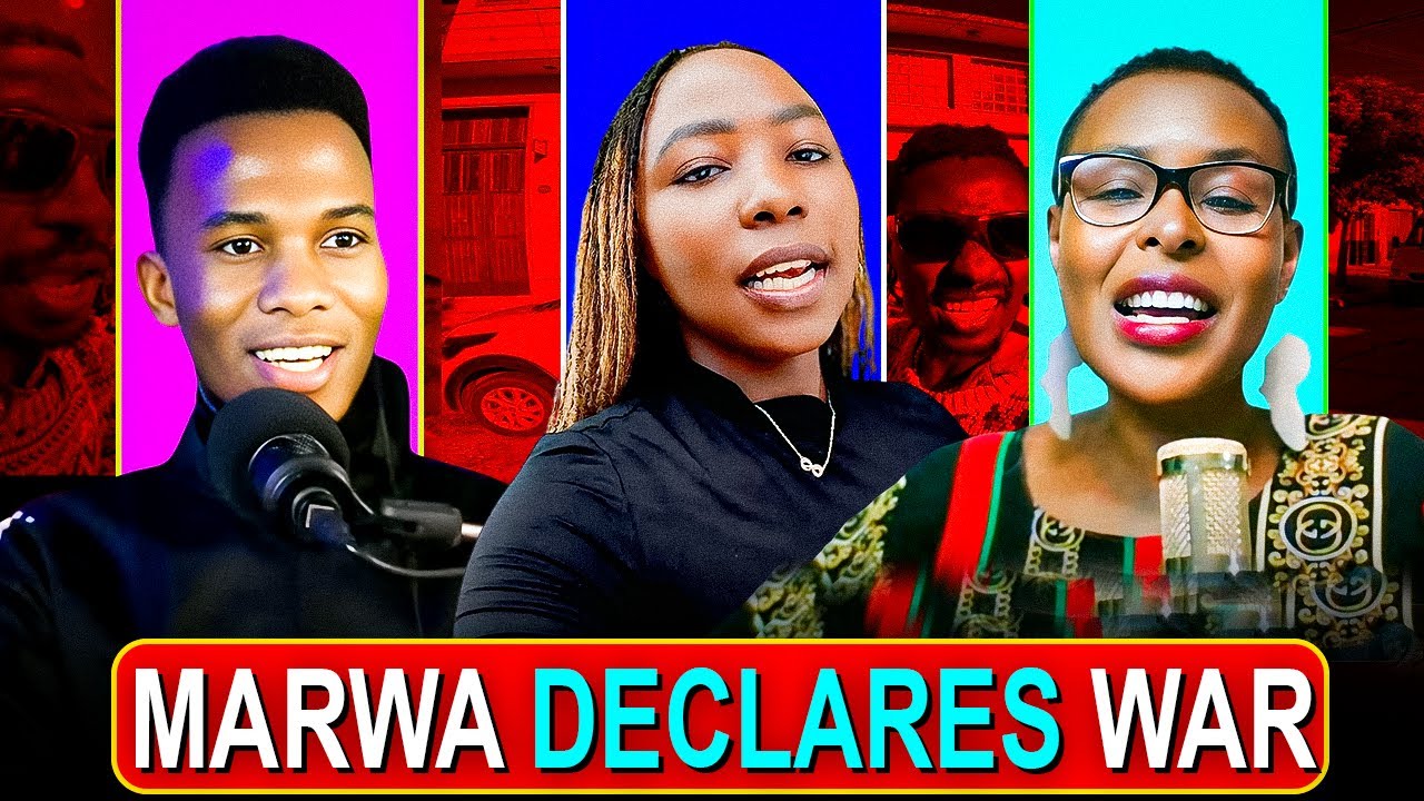 DRAMA And Shock As Marwa Takes Back His Power @iammarwa - YouTube
