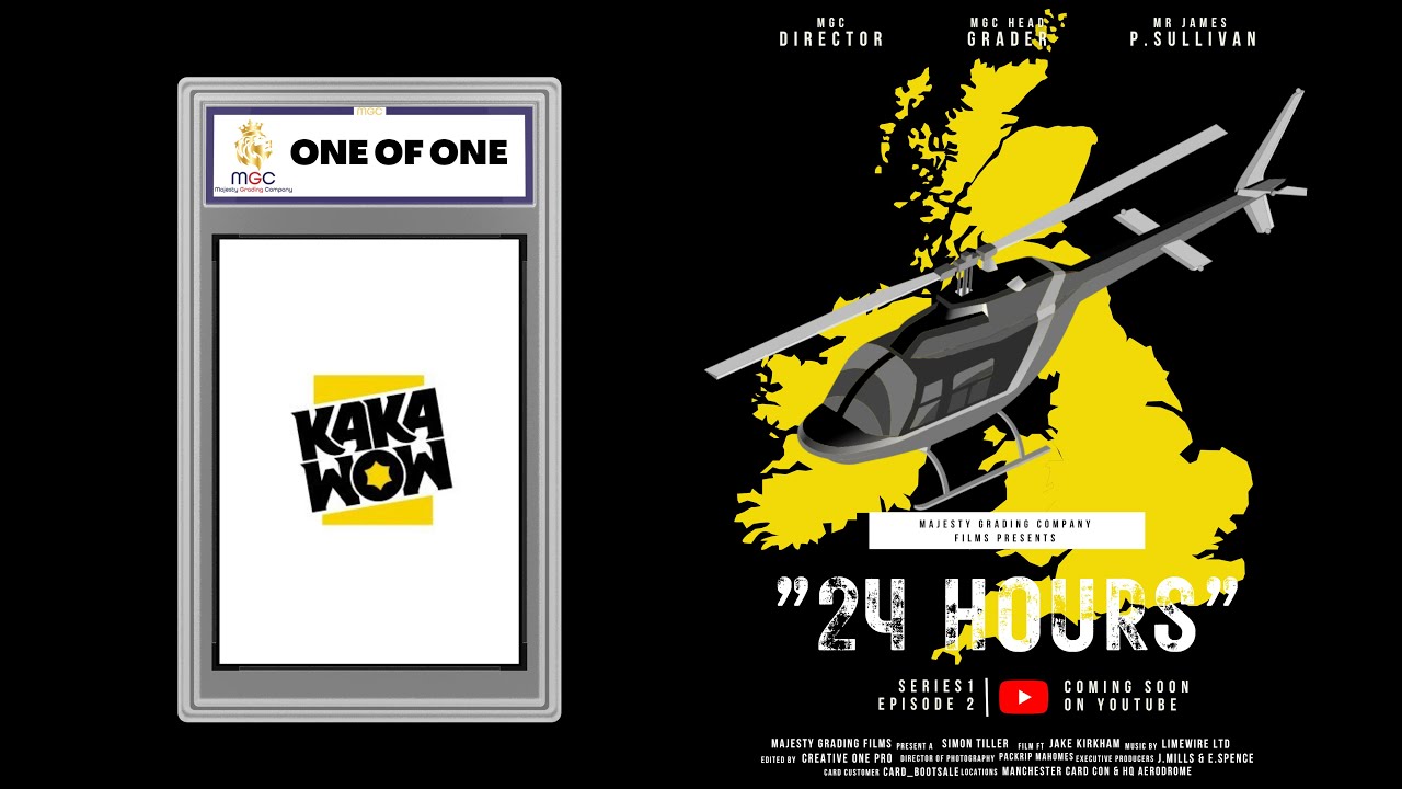 ''24HOURS'' BY MGC - GRADING THE BIGGEST KAKAWOW DISNEY CARD AT ...