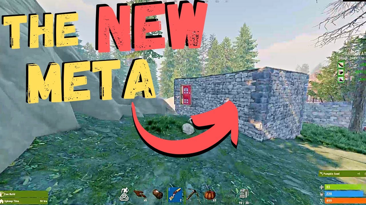 The NEW Rust Base Building META [Rust 2022] - YouTube