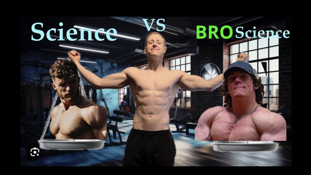 Should you use SCIENCE or BRO-SCIENCE to get JACKED?| The Hate NEEDS to ...