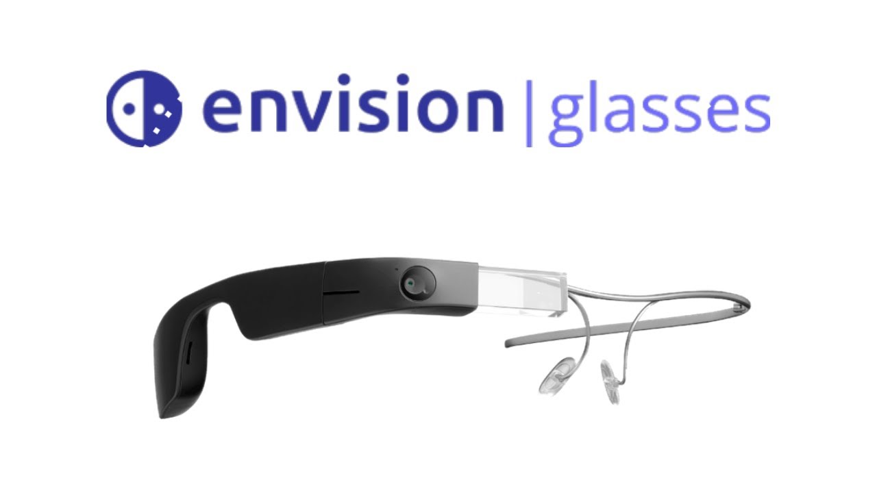 Live Envision Glasses Demonstration - YouTube