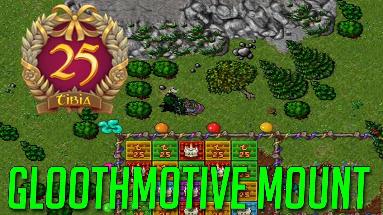 NOWY TIBIJSKI MOUNT - Gloothmotive Mount - TIBIA - 25th Anniversary ...
