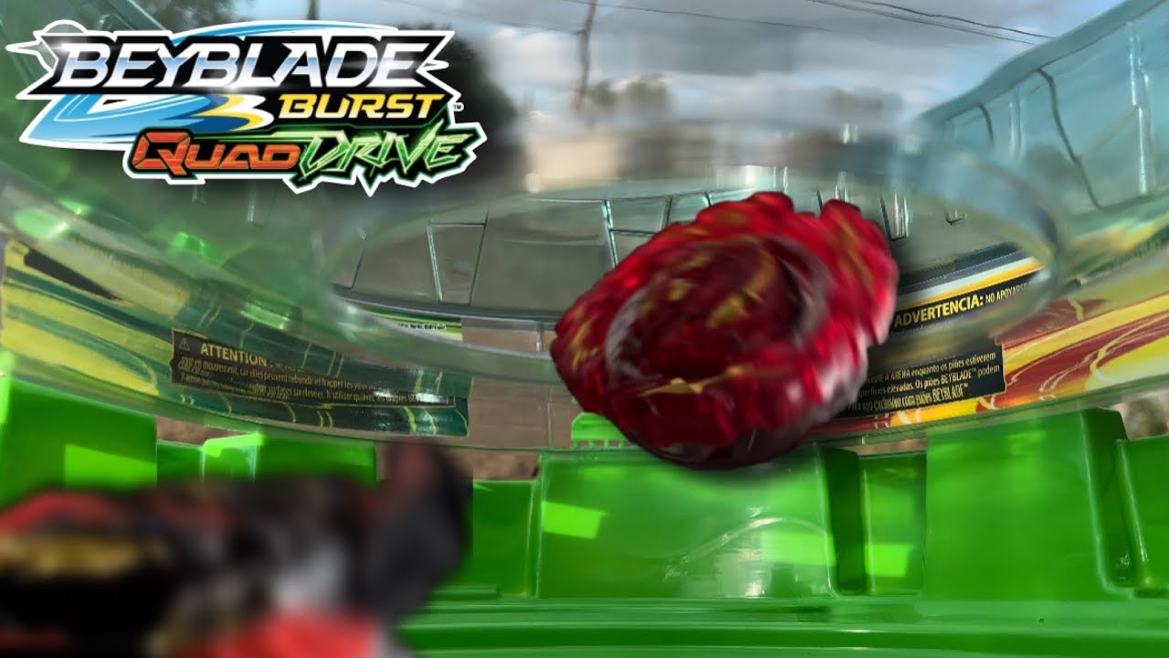 INSANE STADIUM! Interstellar Drop Battle Set | Beyblade Burst QuadDrive ...